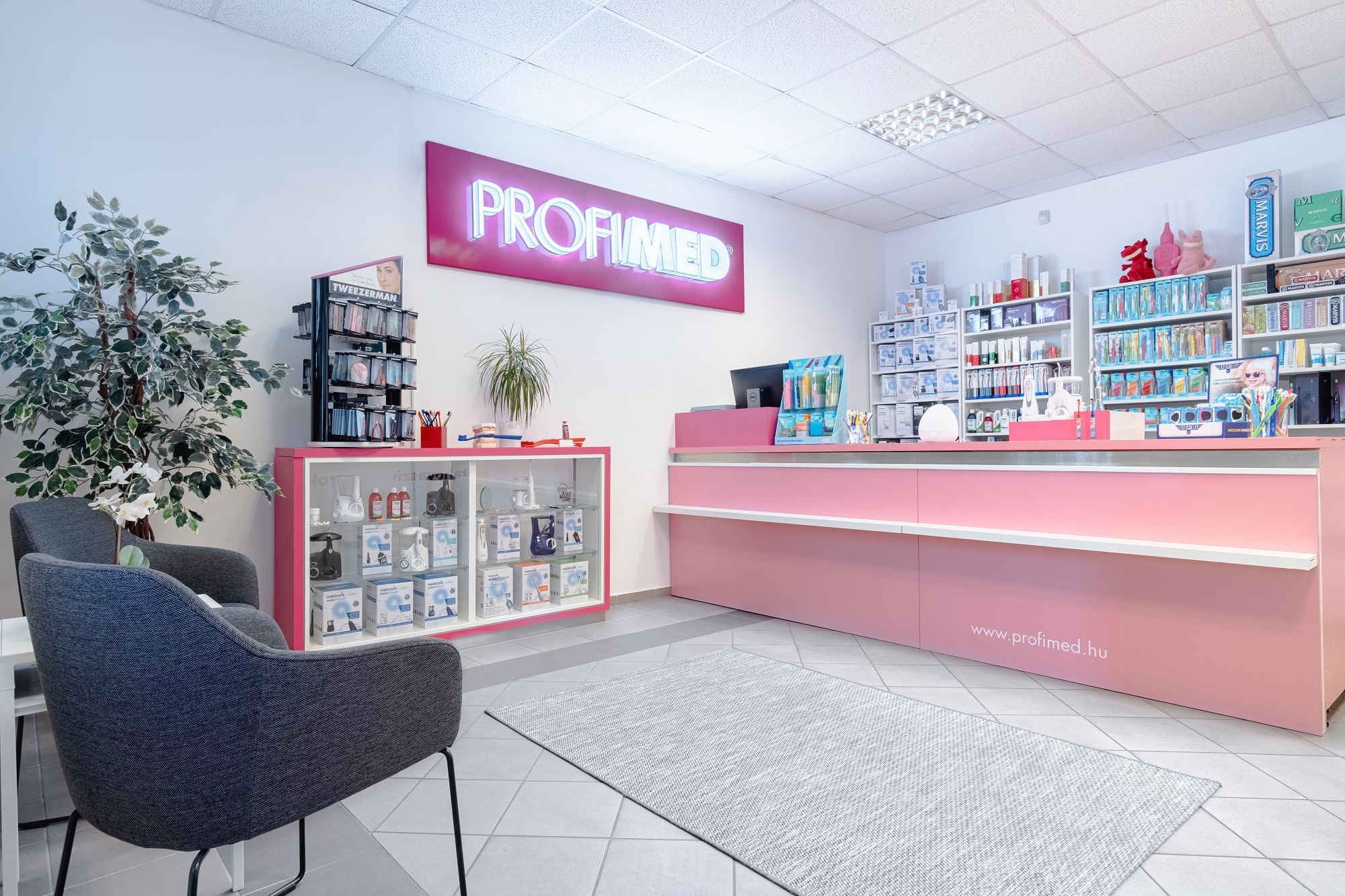 Profimed üzletek - Elérhetőségek - Profimed.hu