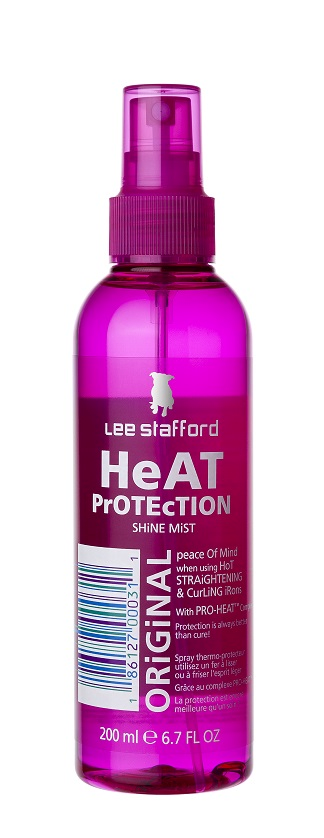Lee Stafford Original Heat Protection Shine Mist, hajvédő spray, 200 ml - Profimed.hu