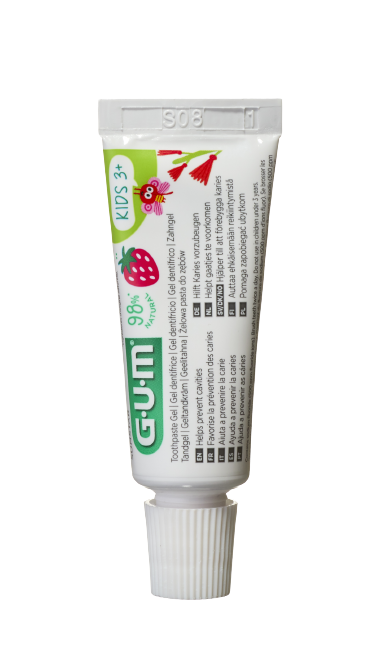 GUM Kids foggél, utazó kiszerelés, 12 ml - Profimed.hu